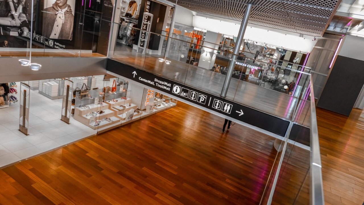 Shoppi Tivoli - Designalltag