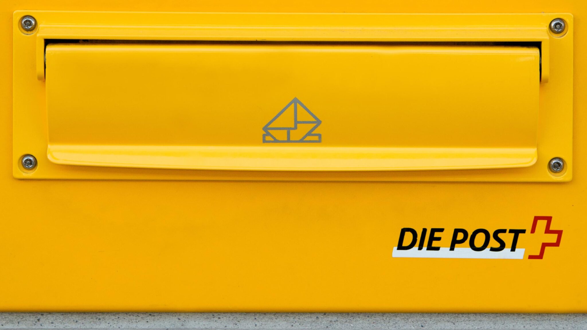 Die schweizerische Post - Designalltag